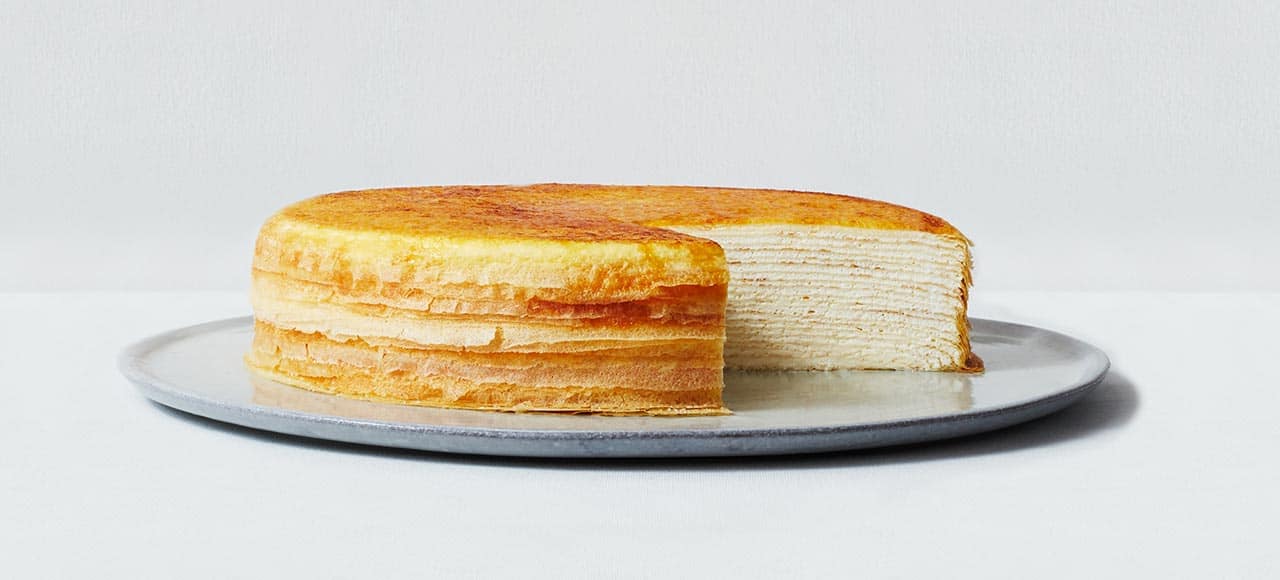 Signature Mille Crêpes - 9 inches · Lady M